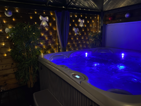 Location chalet avec jacuzzi privatif Vosges - Escale Cocooning