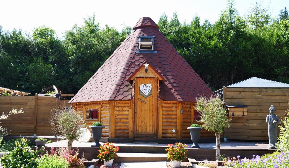 Nos chalets avec Jacuzzi - Chalet Western - Escale Cocooning